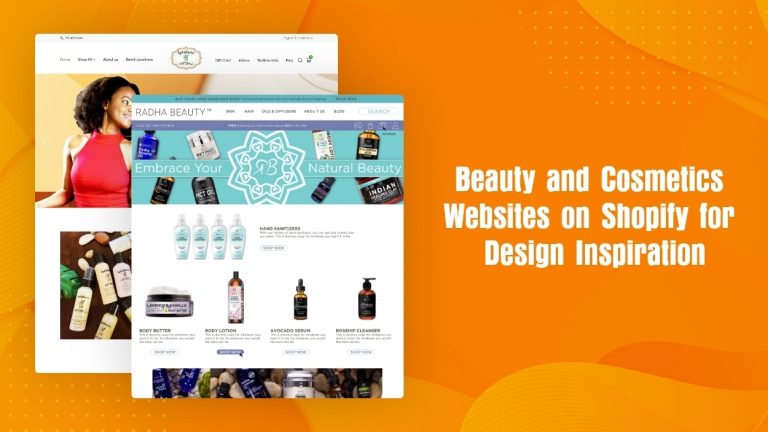 Top 50 Beauty & Cosmetics Websites Built on Shopify