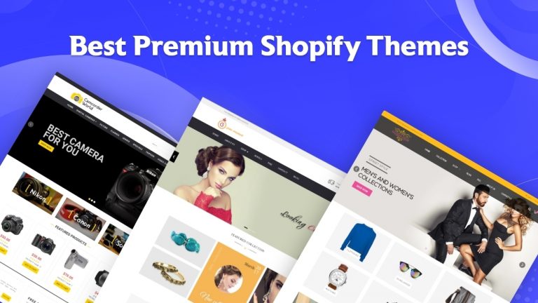 Top 20 Premium Shopify Themes for Online Stores