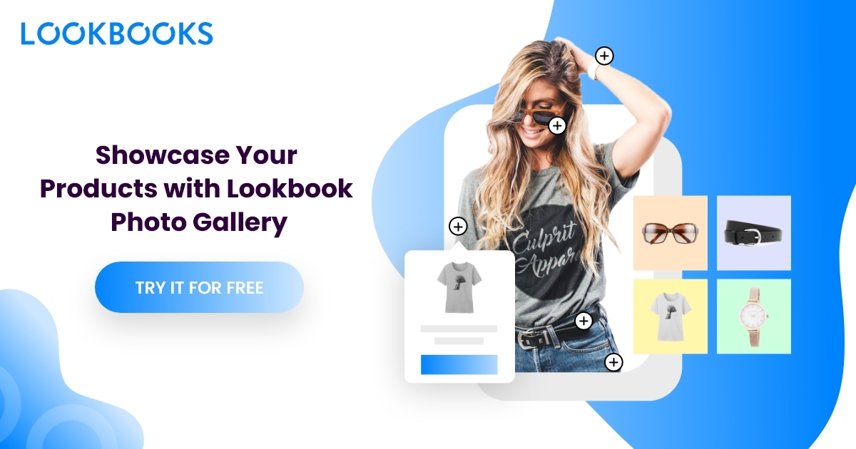 Shoppable Lookbook Shopify App | Best Photo Gallery App